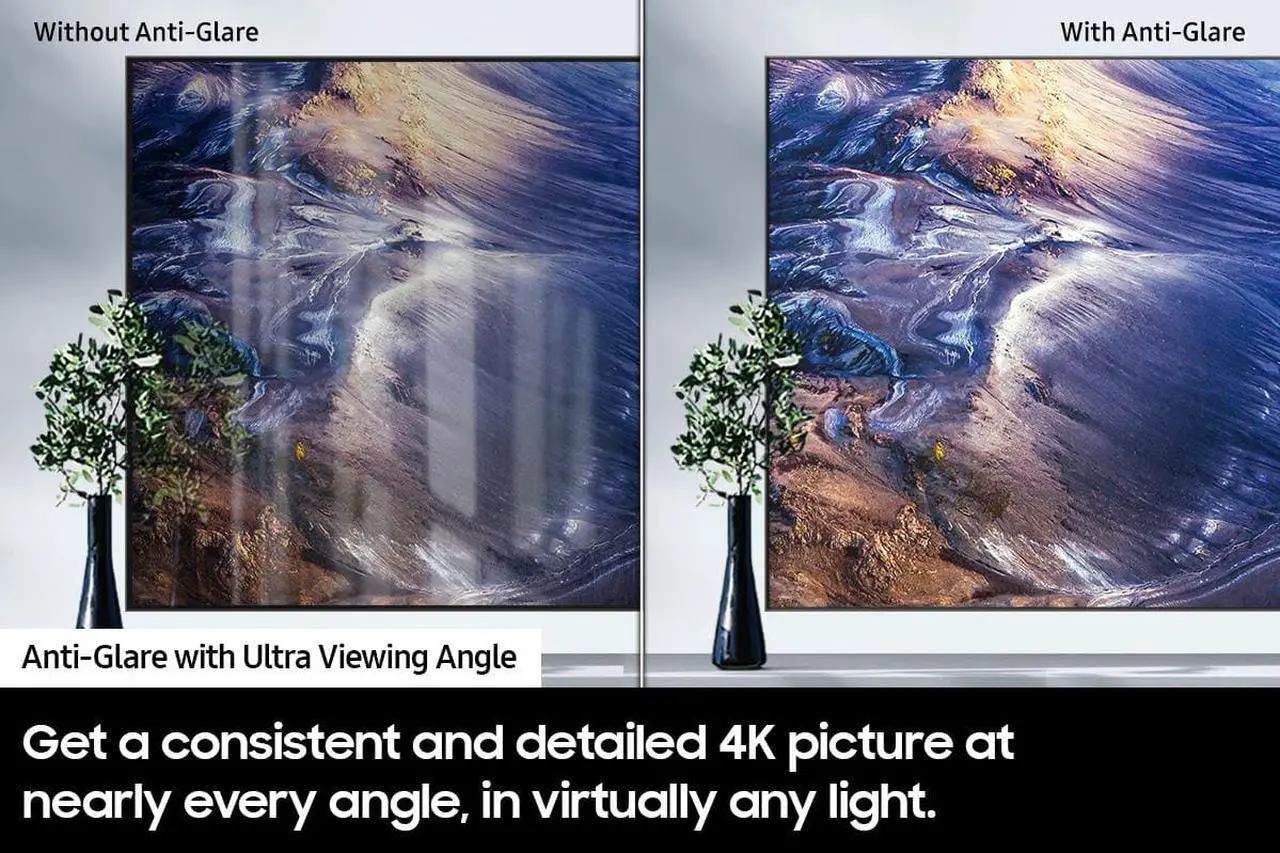 Samsung QN85QN90CAFXZA 85" Neo QLED Smart TV with 4K Upscaling with an ...