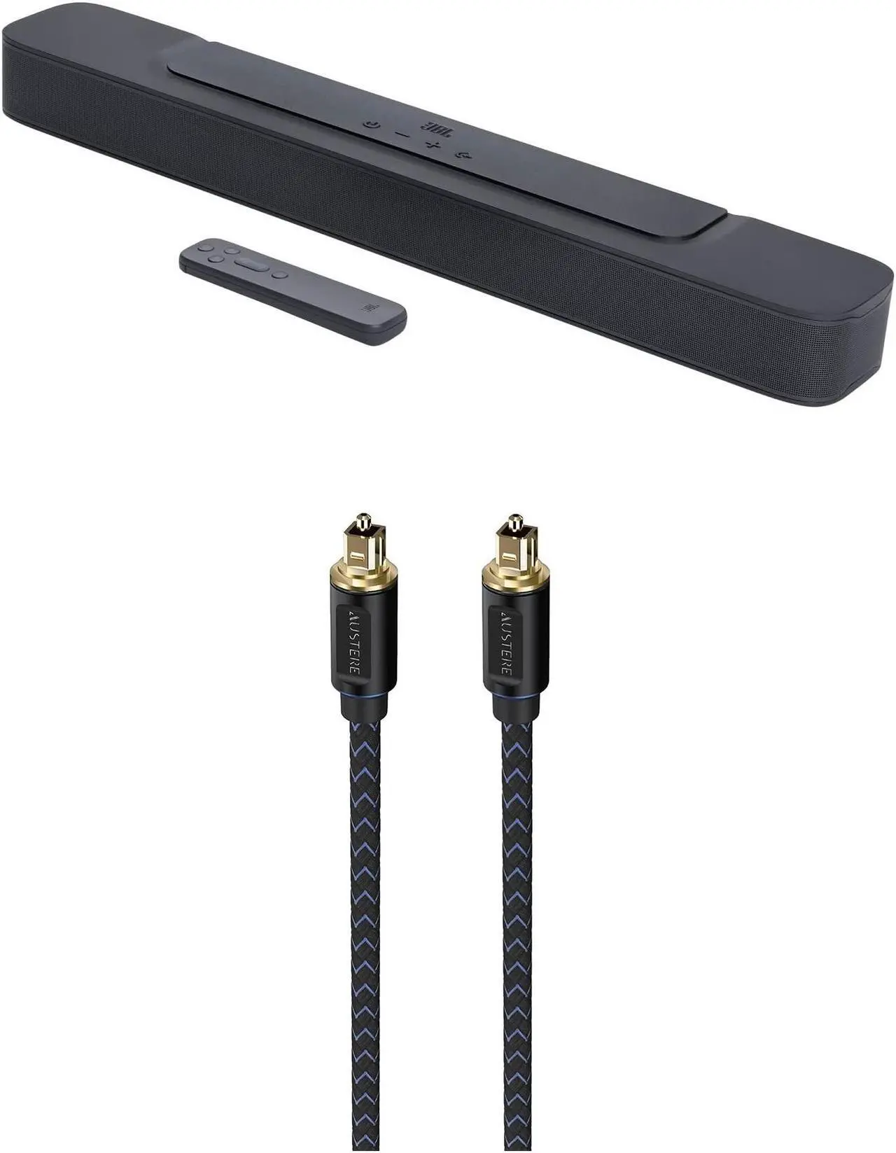 JBL BAR-2-0-ALL-IN-ONE-MK2 Compact 2ch Soundbar with Dolby Digital with ...