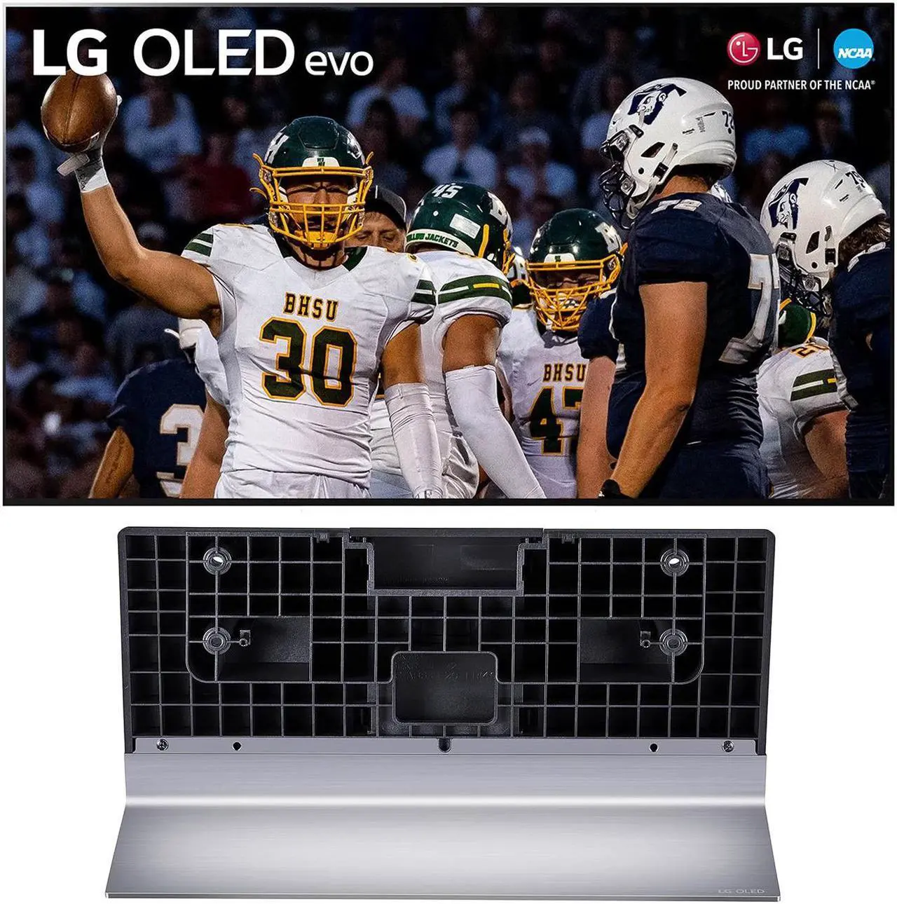 LG OLED65G3PUA 65 Inch 4K UHD OLED evo Smart TV with Dolby Atmos with a ...