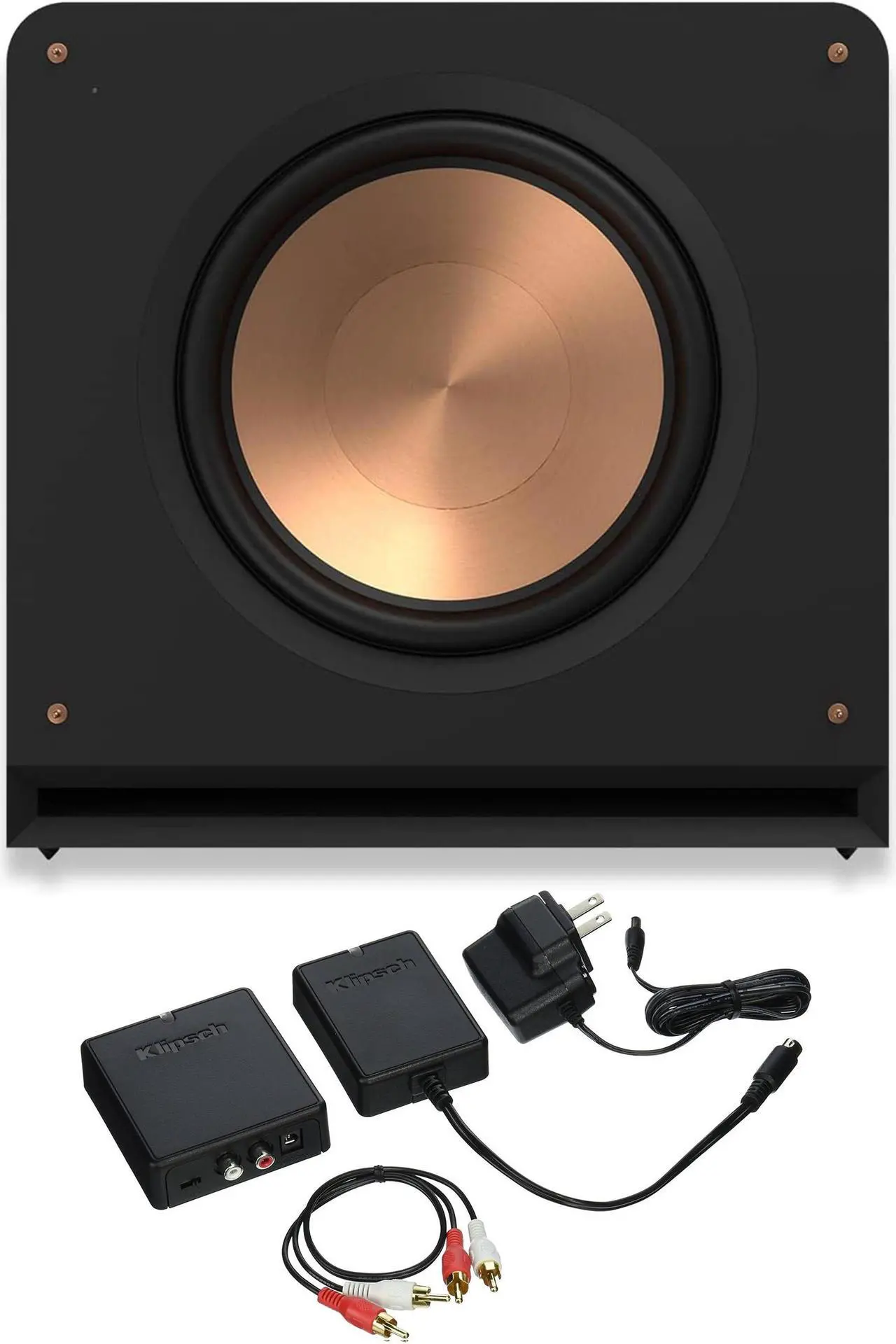 Klipsch RP-1600SW 1600W Subwoofer with 16 Inch Cerametallic Driver with ...