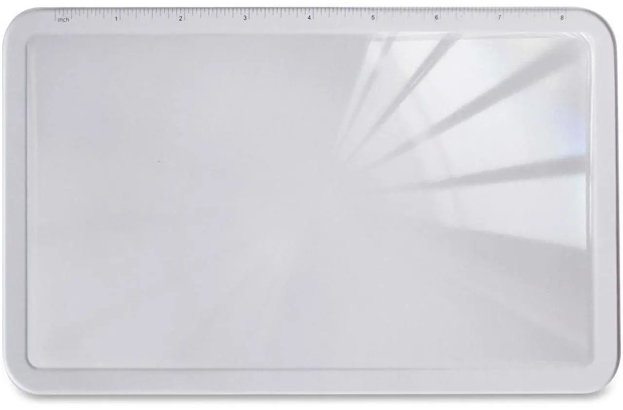Sparco Handheld Magnifier 2X Main 5-3/4"W x 9-3/4"H 10601 - Newegg.com