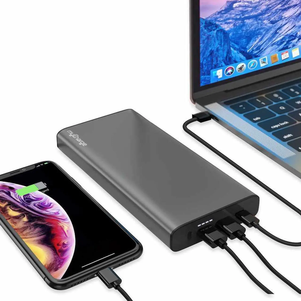 myCharge - my Laptop Charge 26800mAh Portable Charger for Most USB ...