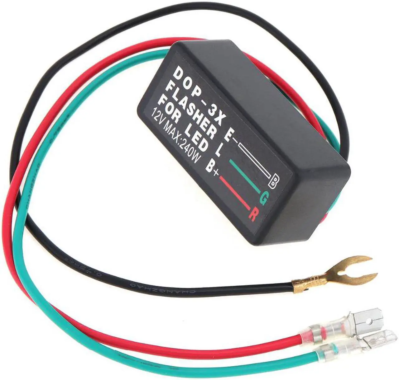 DC 12V Waterproof LED Turn Signal Light Flasher Blinker Relay Flash ...