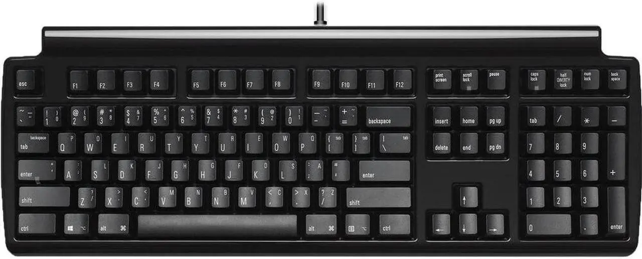 Half-QWERTY Keyboard - PC/Mac - Newegg.com
