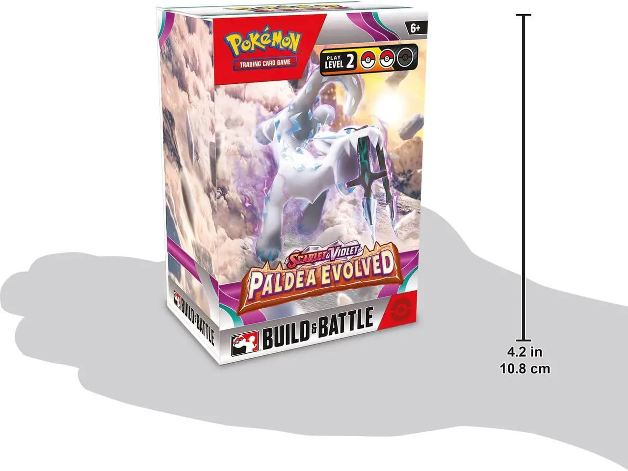 Pokemon Scarlet & Violet Paldea Evolved Build & Battle Stadium - Newegg.com