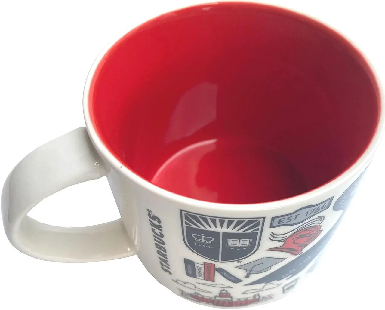Starbucks Been There Series Rutgers College Ceramic Mug, 14 Oz (2-Pack ...