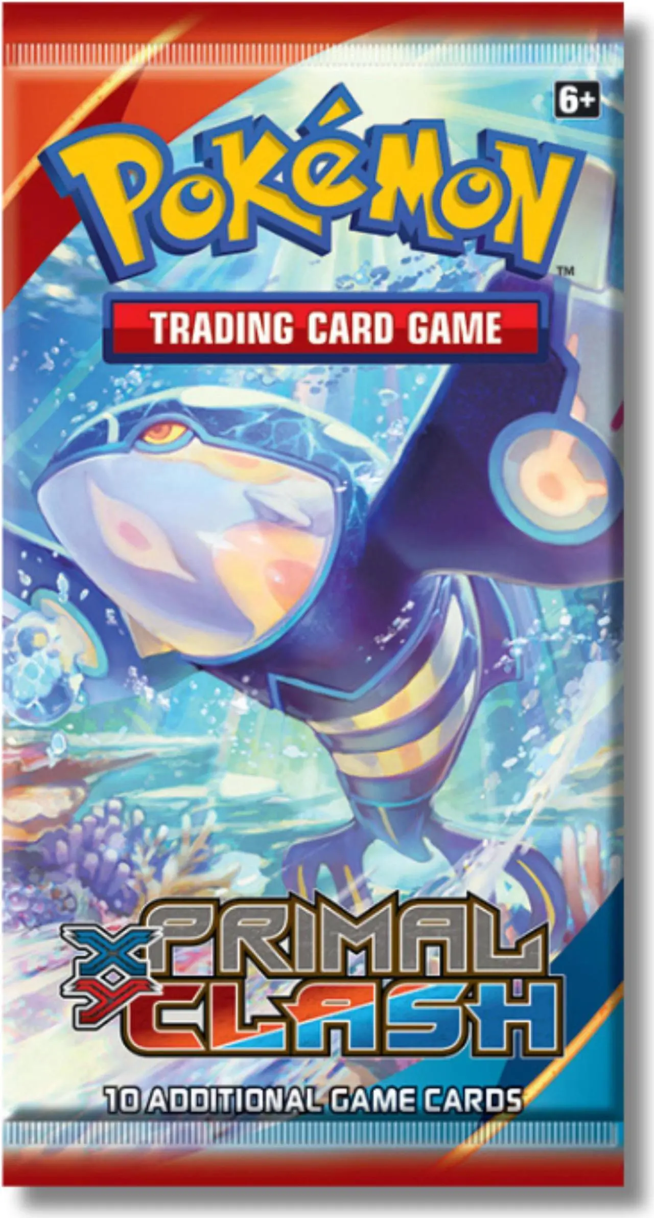 Pokemon XY Primal Clash Booster Pack | 4 Booster Packs (One of Each ...