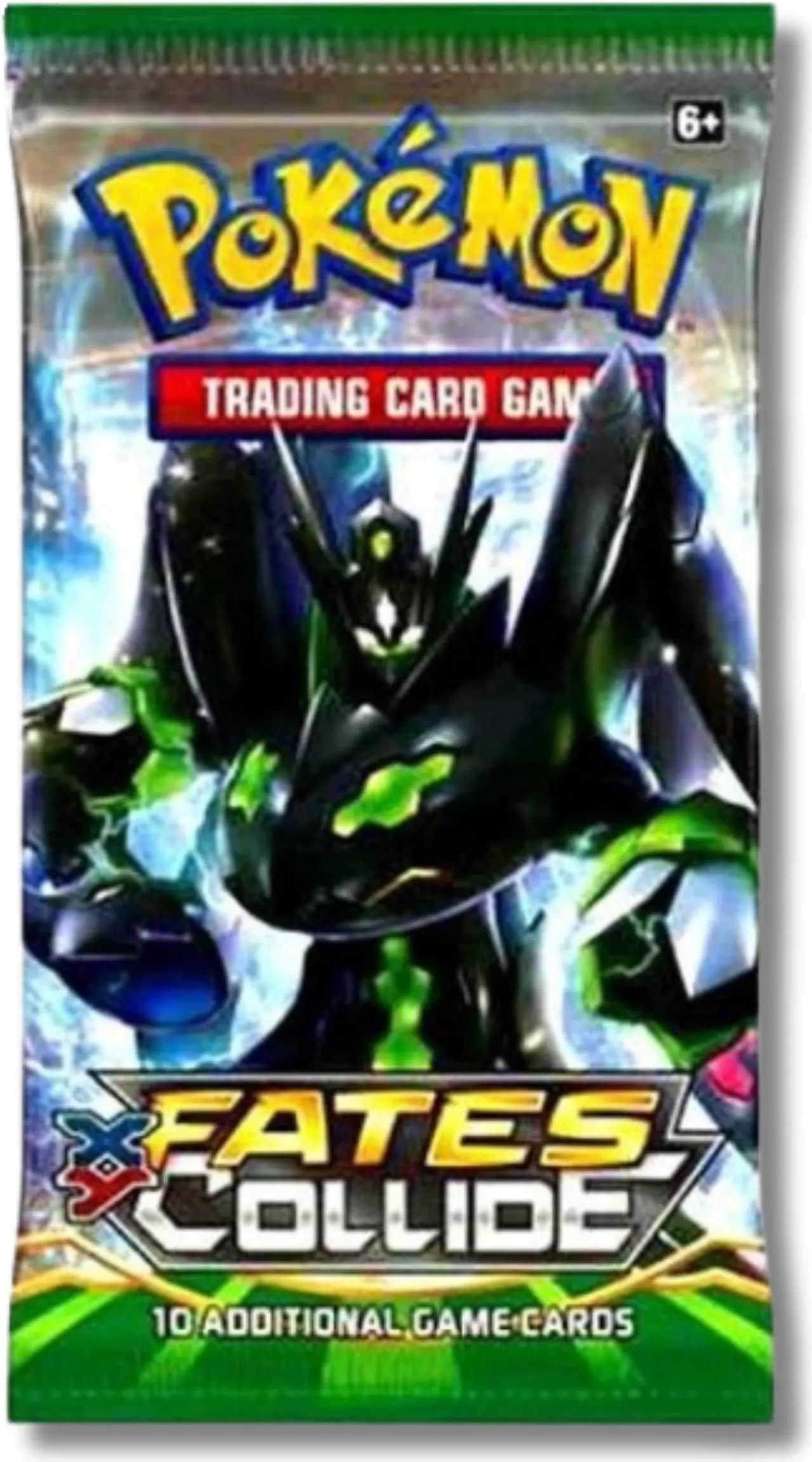 Pokemon XY Fates Collide Booster Pack | Zygarde - Newegg.com
