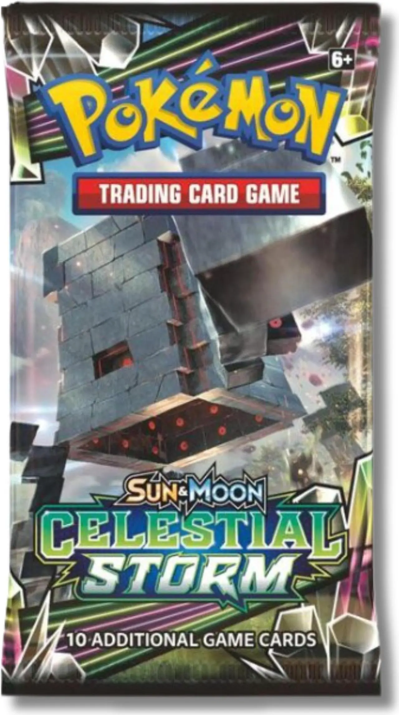 Pokemon Sun & Moon Celestial Storm Booster Pack |Stakataka - Newegg.com