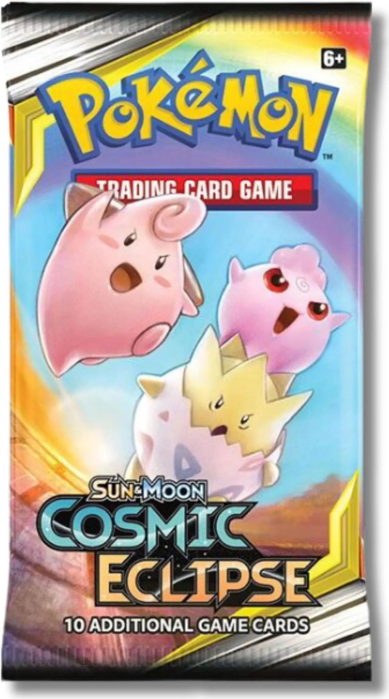 Pokemon Sun & Moon Cosmic Eclipse Booster Pack |Cleffa, Igglybuff ...