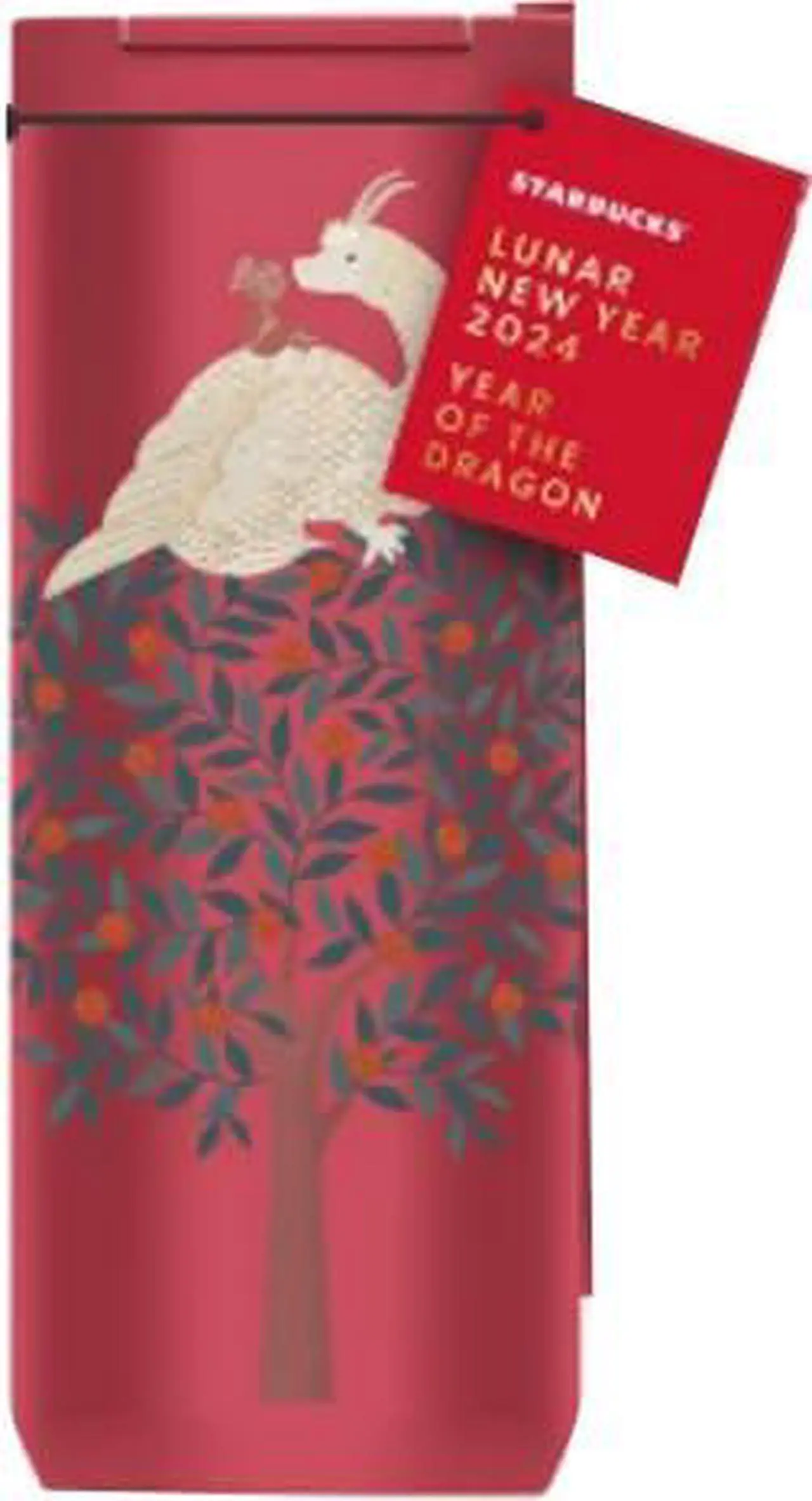 Starbucks Lunar New Year 2024 Year of the Dragon Tumbler, 12 Oz ...