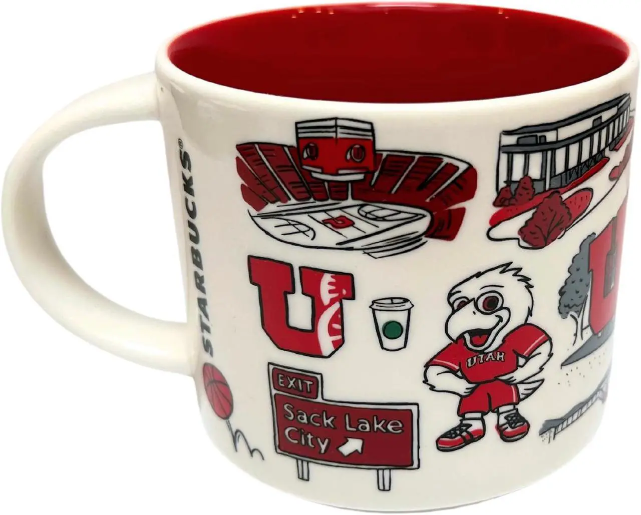 Starbucks Been There Series Campus Collection The University of Utah ...