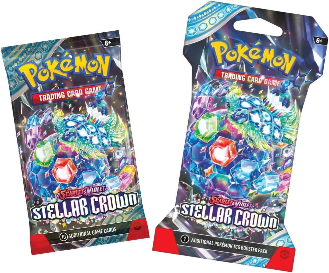 Pokemon TCG: All Terapagos Bundle - Ultra Premium Collection with Build ...