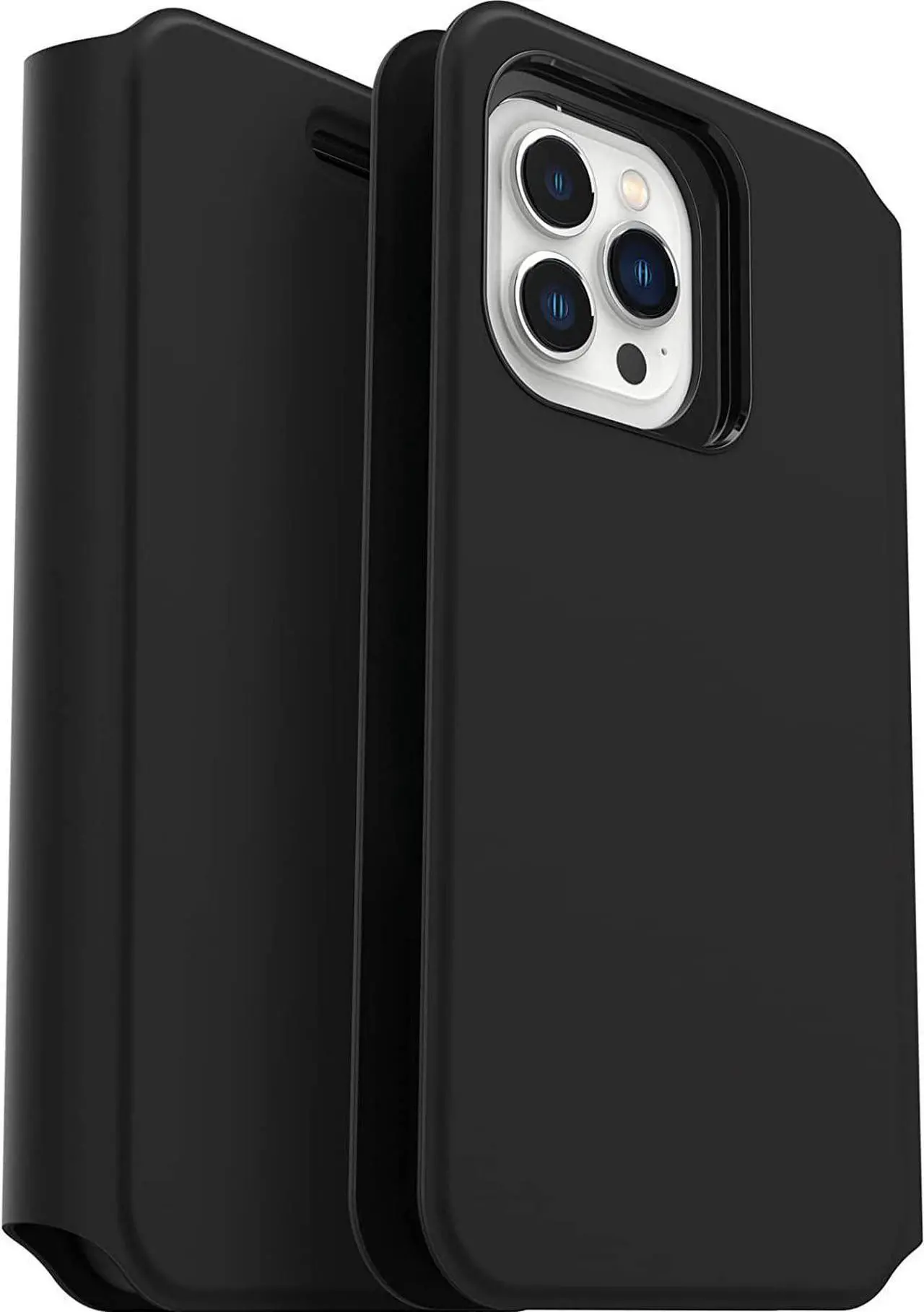 OtterBox Strada Series Via Black Night iPhone 13 Pro Max Case 77-85830 ...
