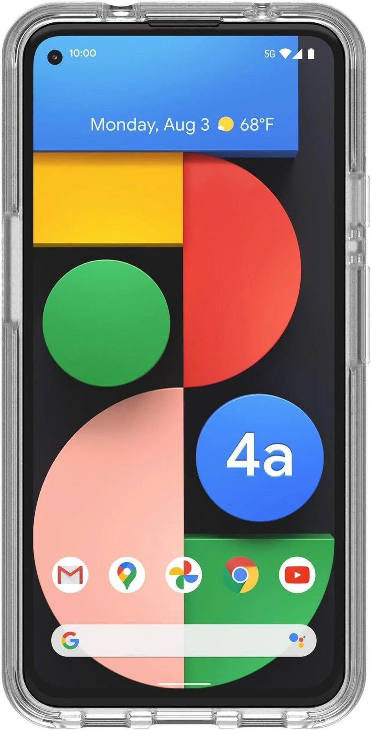 OtterBox Symmetry Series Clear Stardust Glitter Case for Google Pixel ...