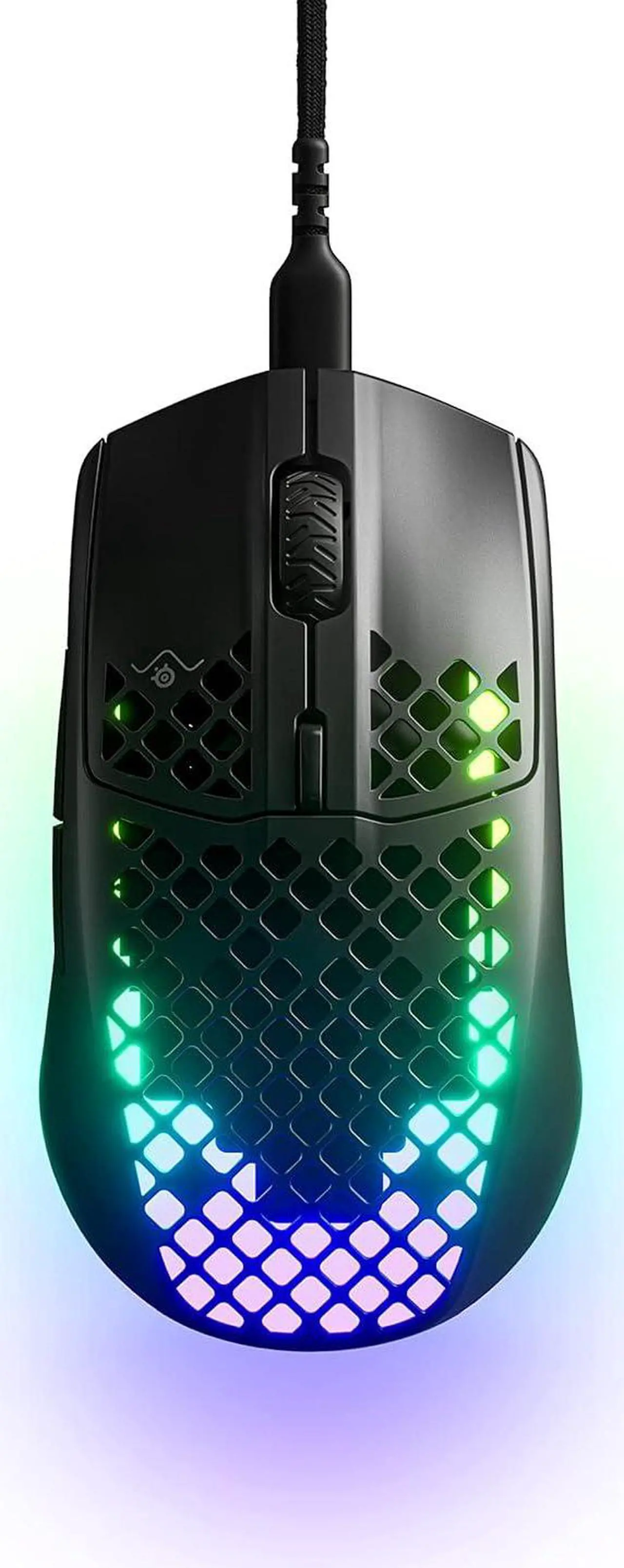 SteelSeries USB Gaming Mouse Wired Ultra Lightweight IP54 Waterproof ...