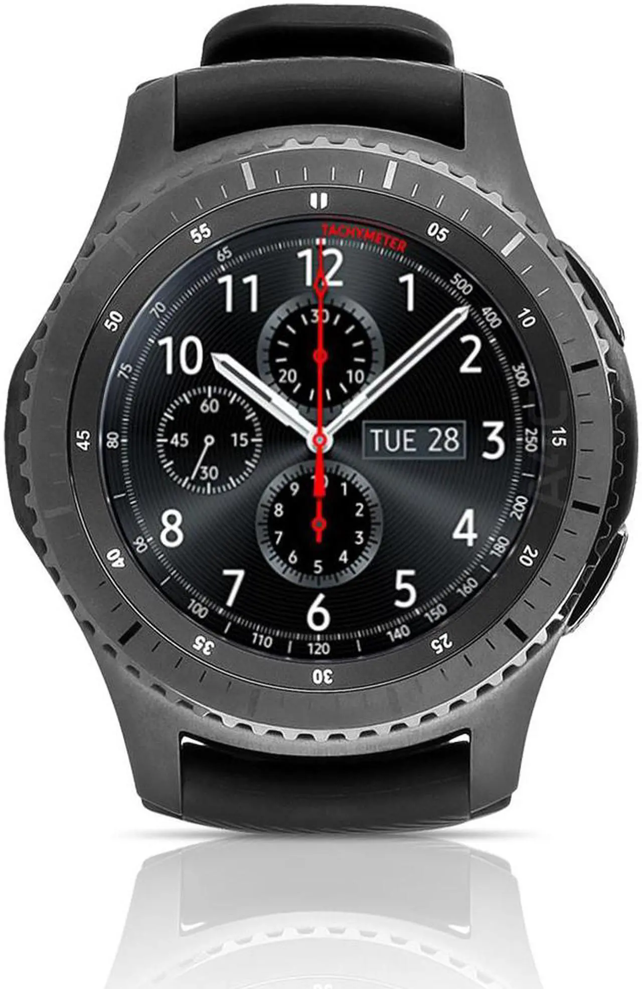 Refurbished: Samsung Gear S3 frontier Smart Watch - Wrist ...