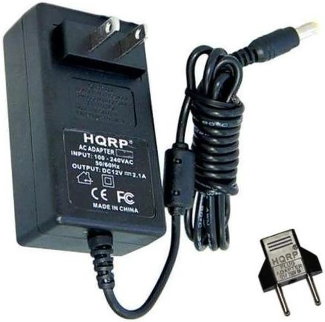 HQRP AC Adapter / Power Supply Cord for Linksys Routers plus HQRP Euro ...