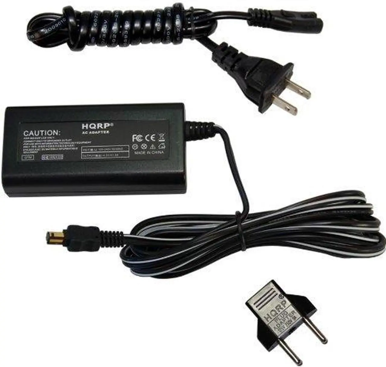 HQRP AC Power Adapter for Sony Cyber-Shot Digital Cameras, ACLS5K / AC ...