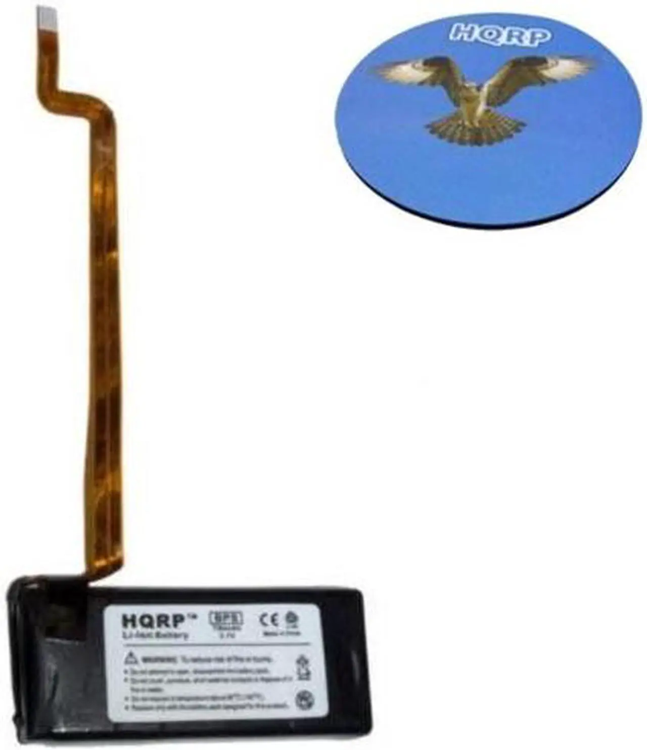 HQRP Battery for Microsoft Zune 30GB, 1089, 1090, 1091 / 1st Generation ...