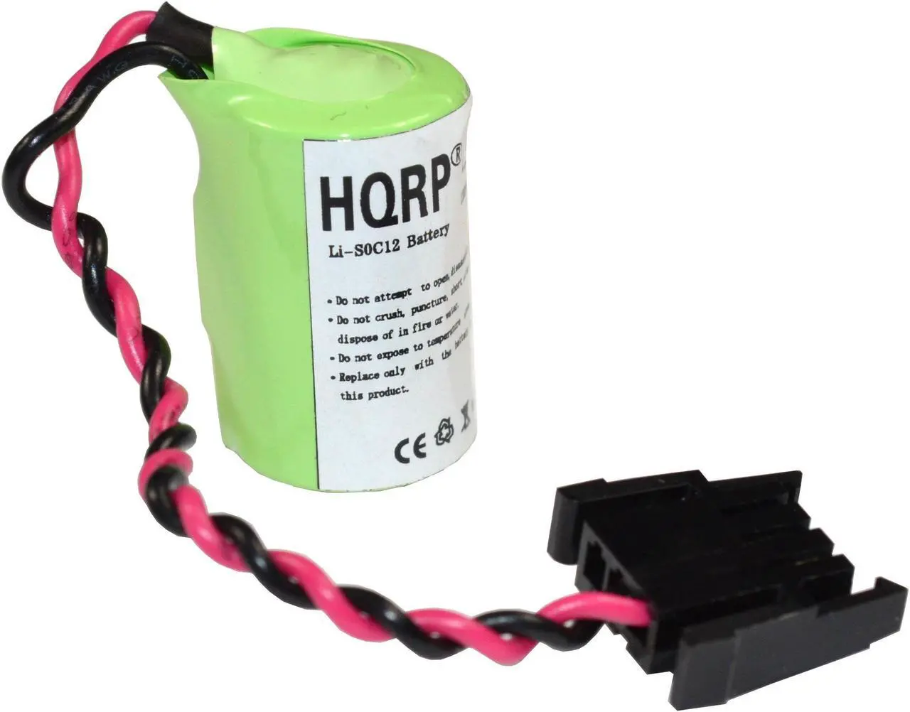 HQRP Lithium Battery for Allen Bradley 1747-BA 1769-BA 1746-BAS, 1747 ...