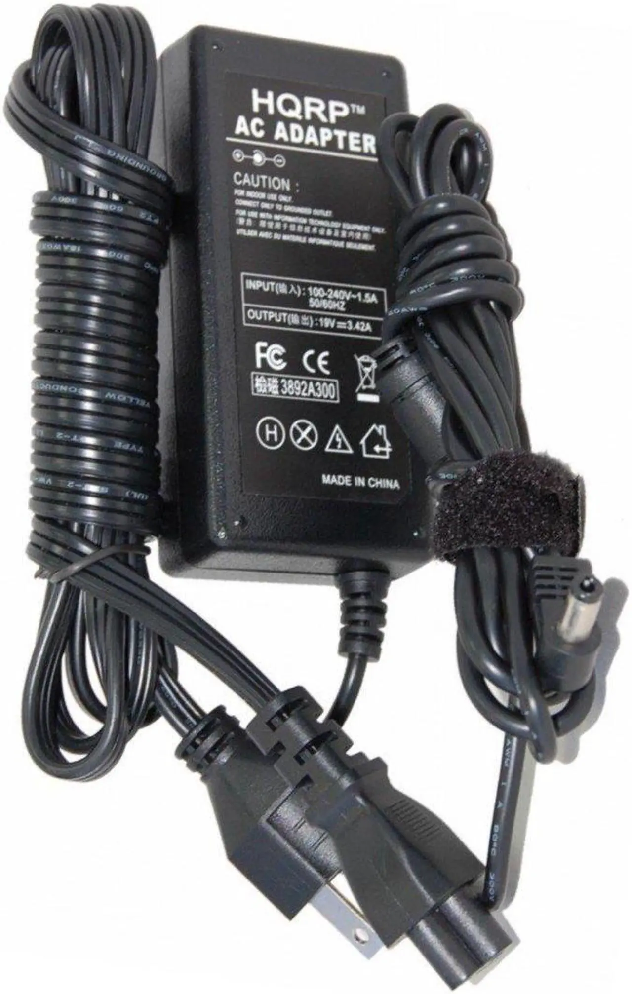 HQRP 65W AC Adapter for Intel 82-231-019391 NUC Kit DC3217BY DC3217IYE ...