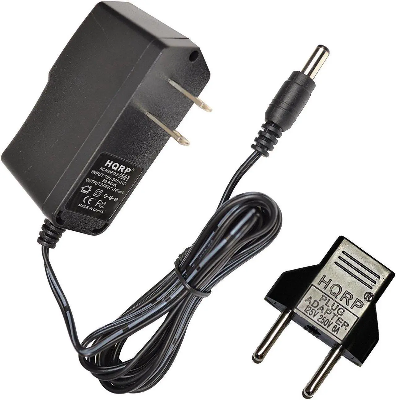 HQRP 9V AC Adapter for Arduino Uno / Arduino Leonardo / Arduino Mega ...