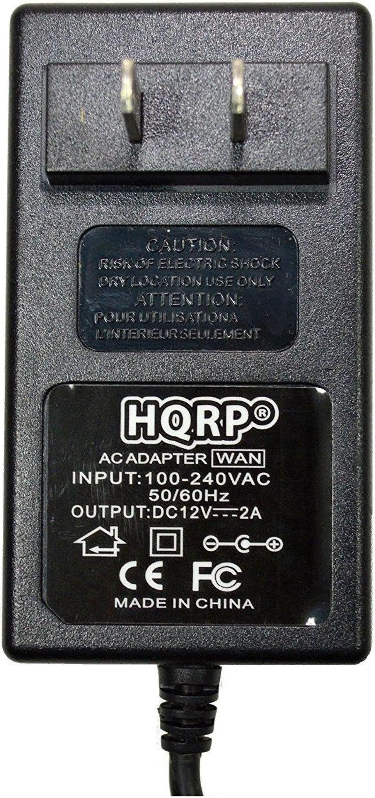 HQRP AC Adapter for Horizon Fitness CX66 E500 E6 E700 E800 E95 EX33 ...
