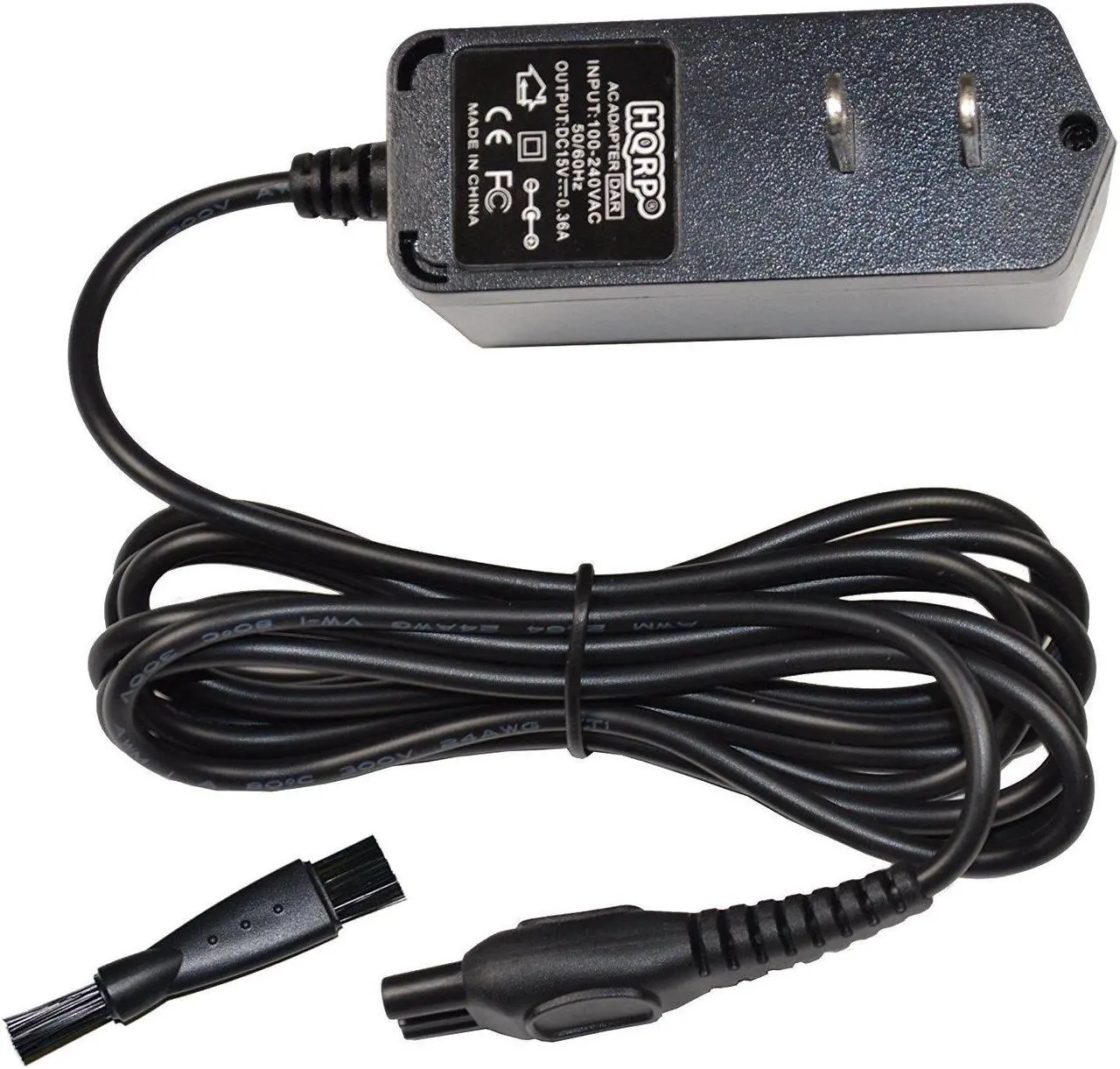 HQRP Charger for Philips Norelco QT4019 QT4022 QT4050 QT4070 QS6140 ...