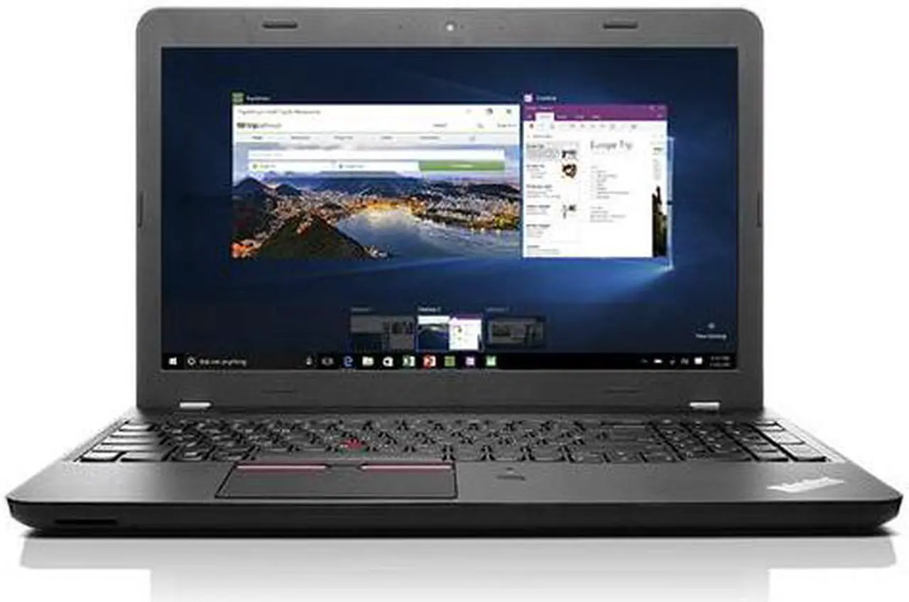 Lenovo Laptop ThinkPad Intel Core i5-5200U 4GB Memory 500GB HDD 15.6 ...