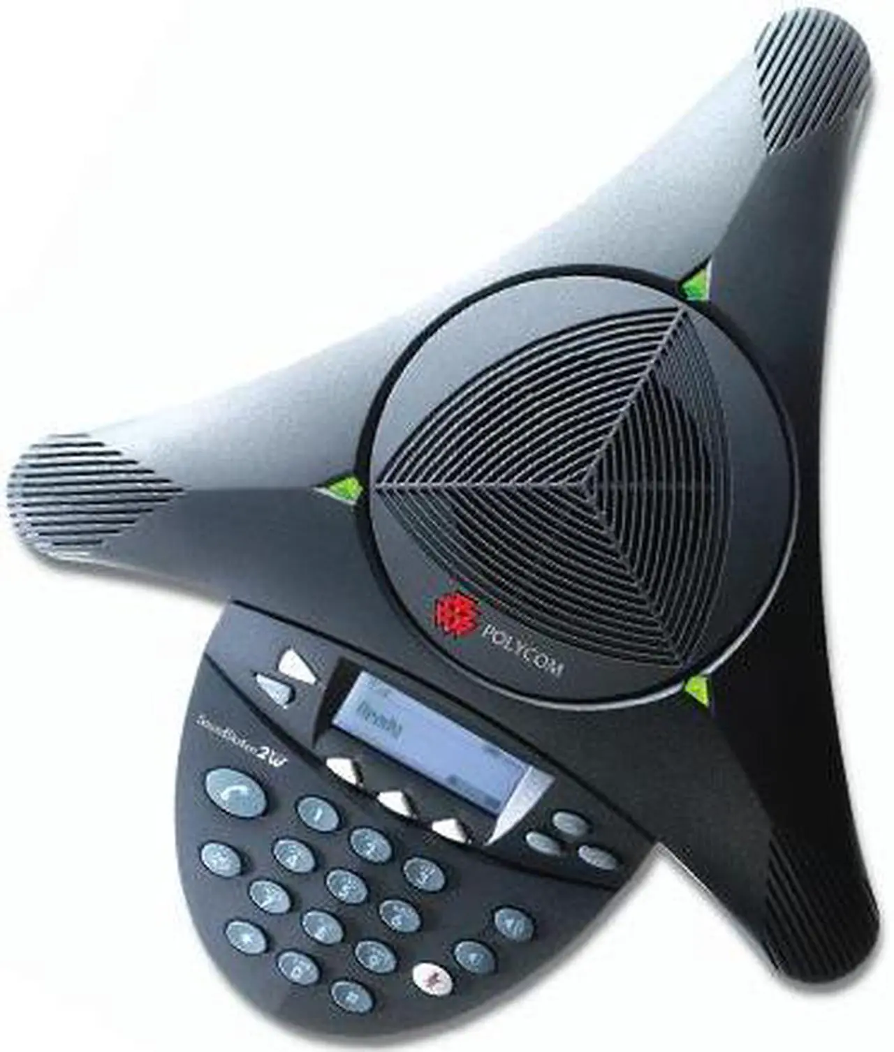 Polycom 2200-07800-160 Wireless Conference Phone SoundStation2W ...