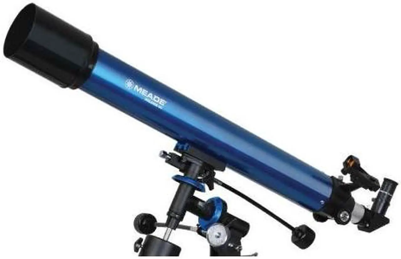 Meade Polaris 90mm (3.5") 900mm f/10 German Equatorial Refractor ...