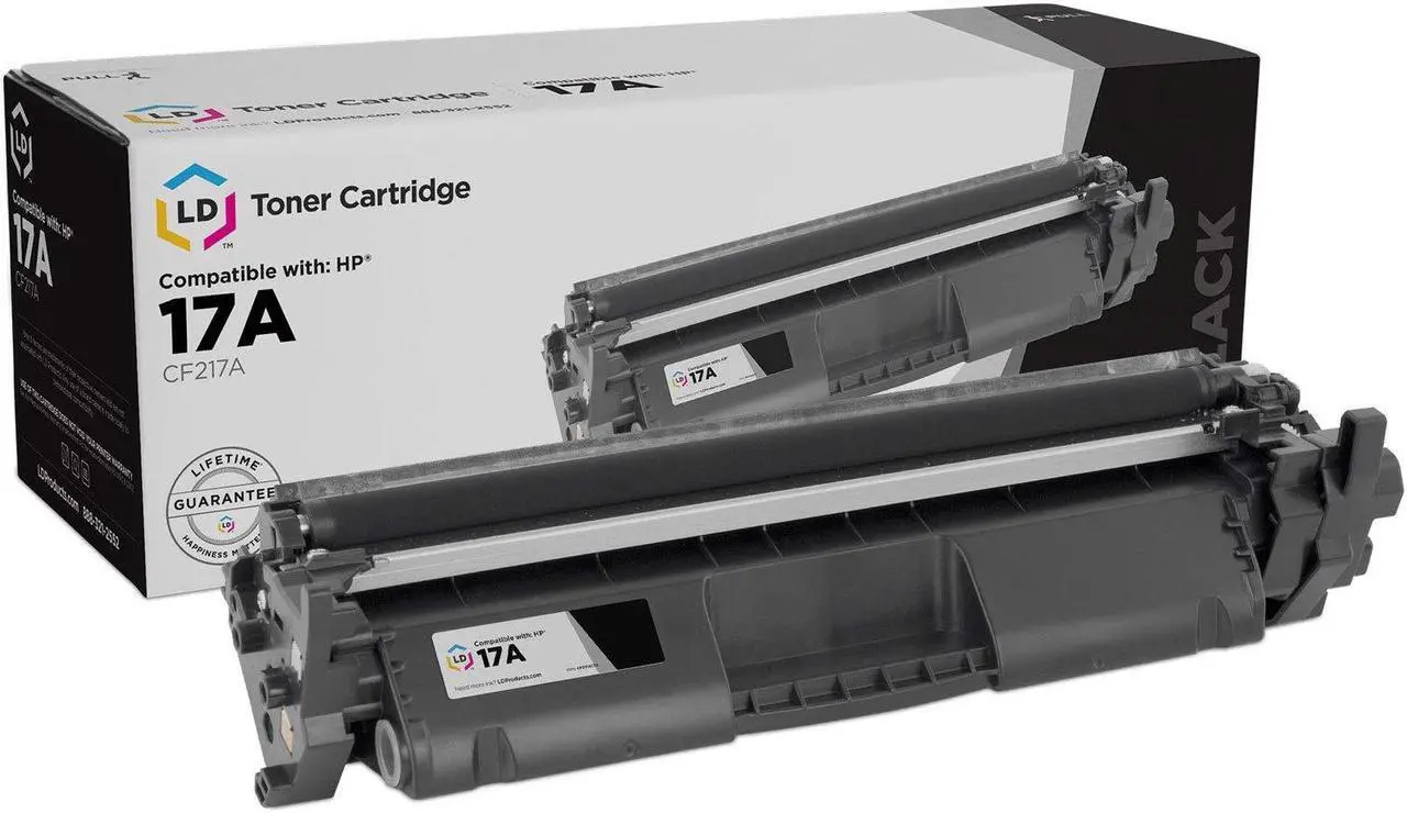 LD Products Compatible Toner Cartridge Replacement for HP 17A CF217A ...