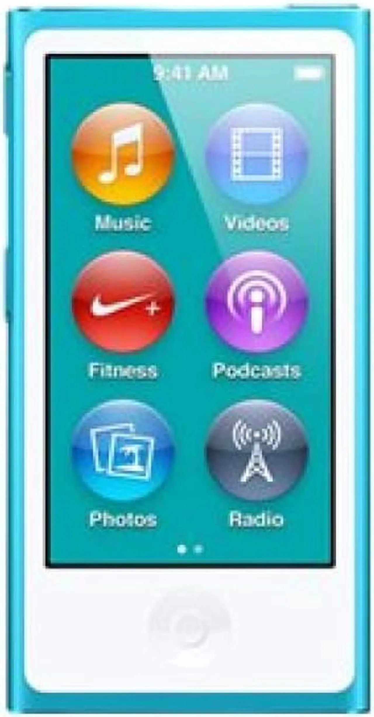 Refurbished: Apple - iPod nano 16GB - 7th Gen (Blue) MD477LL/A - Newegg.com