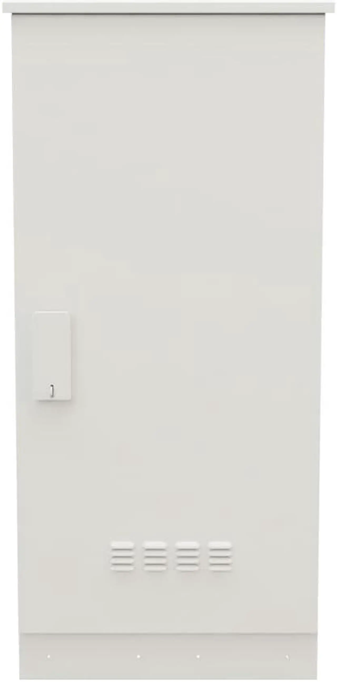 NavePoint Floor Mount Outdoor Network Cabinet, 26U, Fans with ...