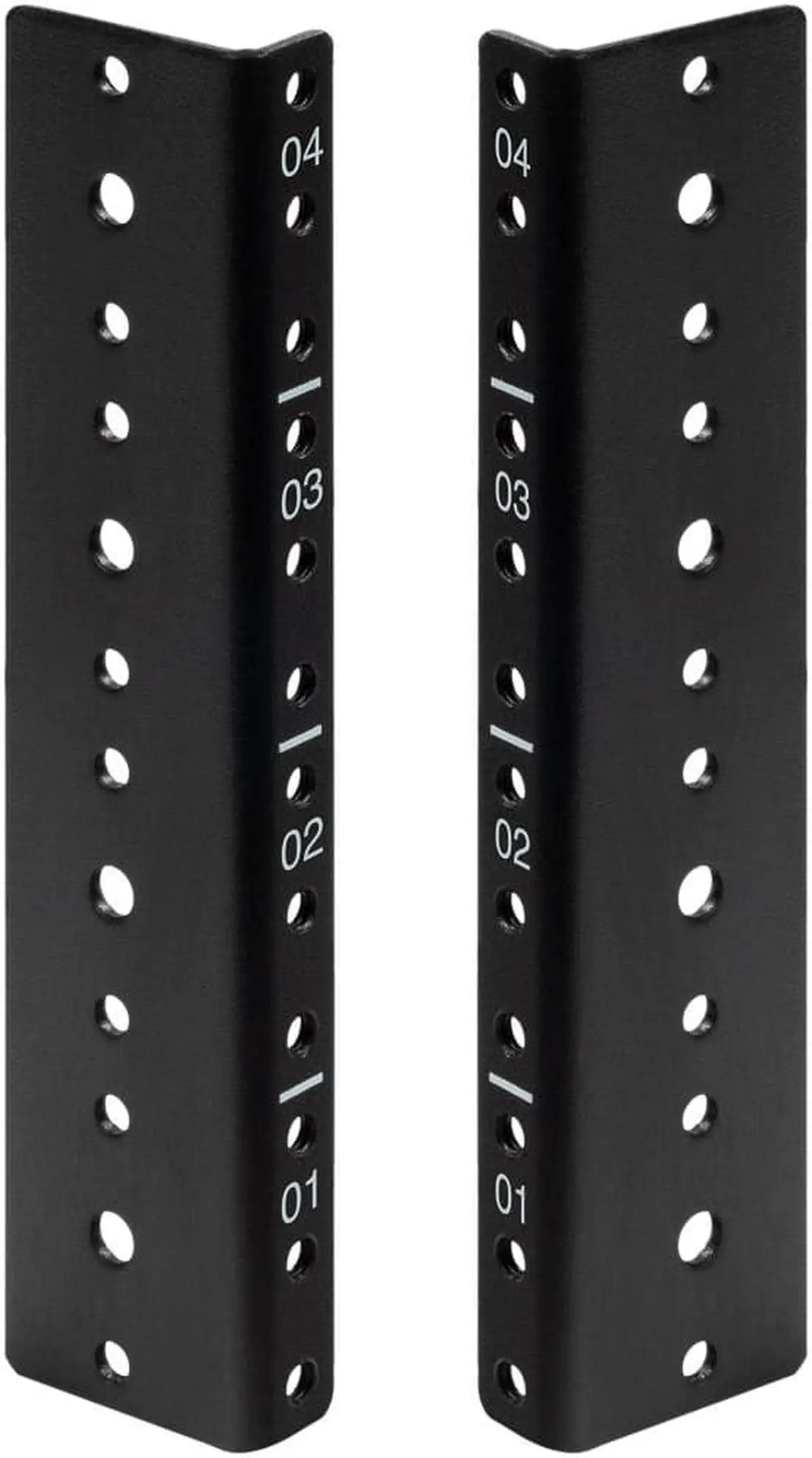 NavePoint 4U Vertical Rack Rail Pair DIY Kit with Hardware - Newegg.com