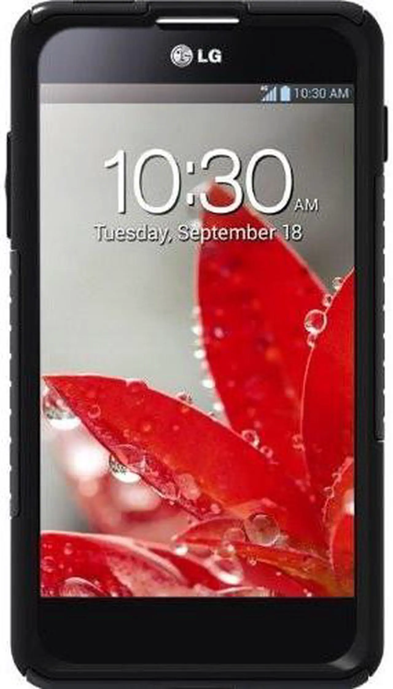 OtterBox Commuter Case for LG Optimus G LS970 - Black - Newegg.com