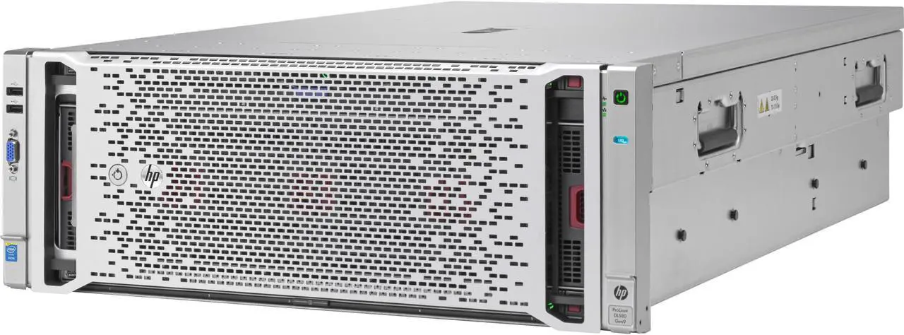 HP ProLiant DL580 G9 4U Rack Server - 2 x Intel Xeon E7-8860 v3 ...