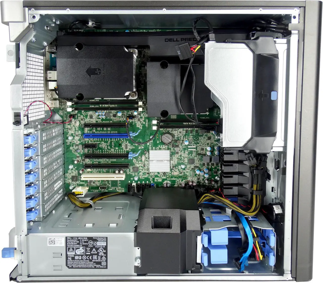 Refurbished: Dell Precision T7810 Workstation, 2x Xeon E5-2680 v3 2 ...