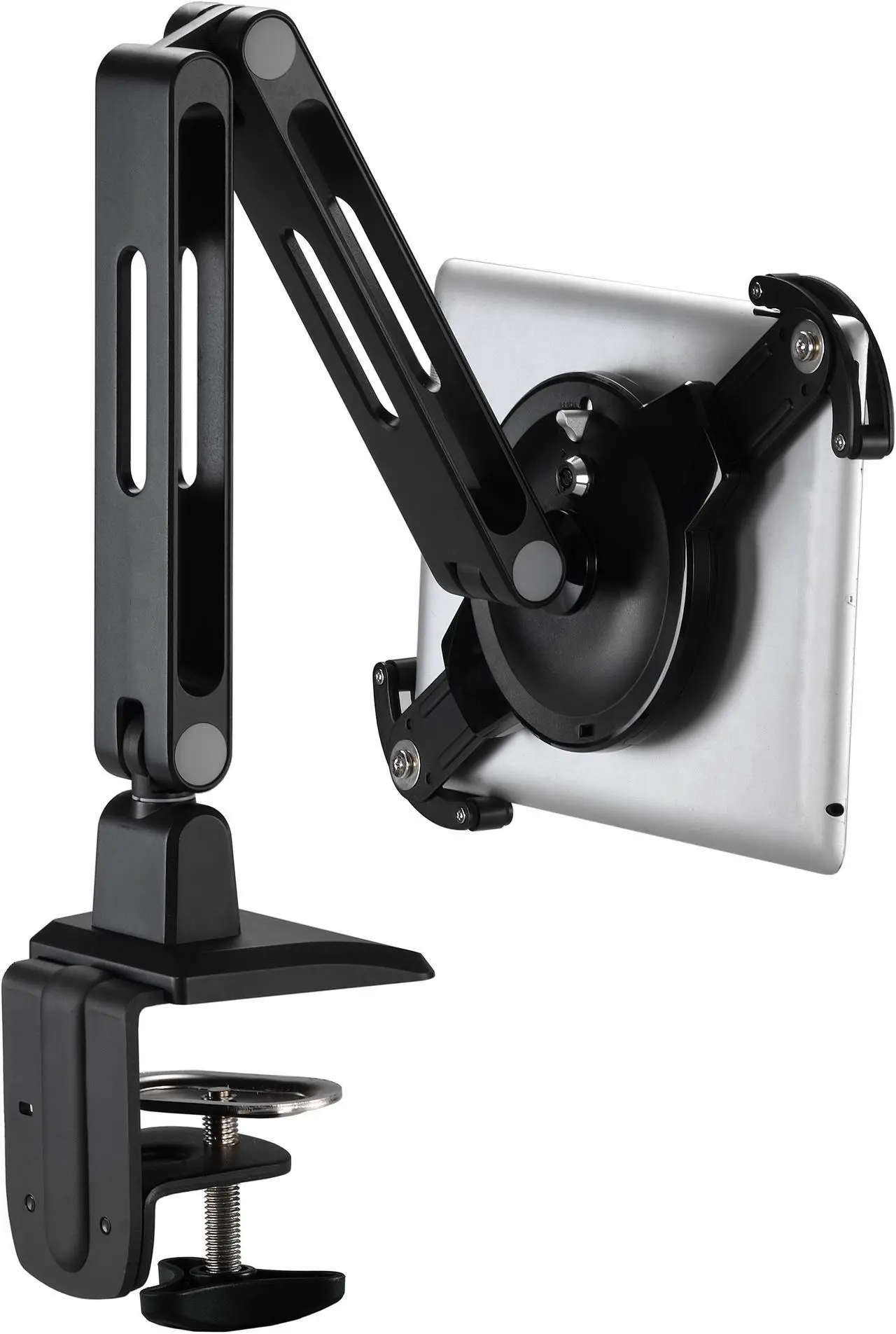 Amer Articulating Single Tablet / Pad mount with clamp base. Feature ...