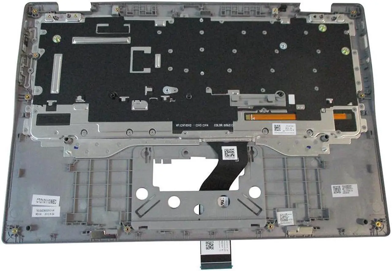 Acer Chromebook Spin R841T Gray Palmrest w/ Backlit Keyboard 6B.AA5N7 ...