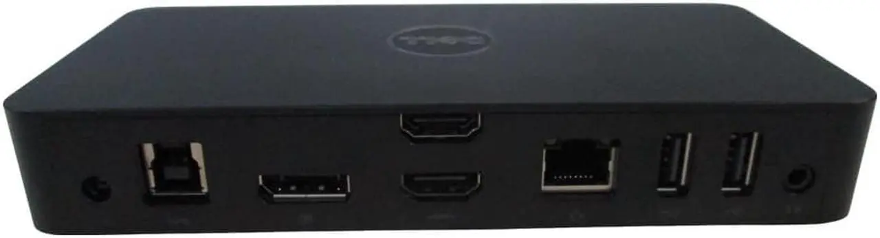 Refurbished: Dell D3100 Ultra HD/4K Triple Display Docking Station ...