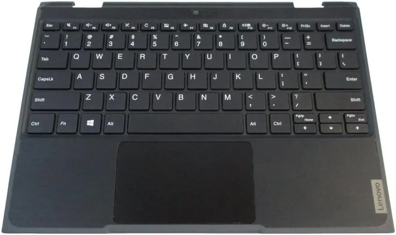 Lenovo 300E 2nd Gen 81M9 (Winbook) Palmrest w/ Keyboard & Touchpad ...