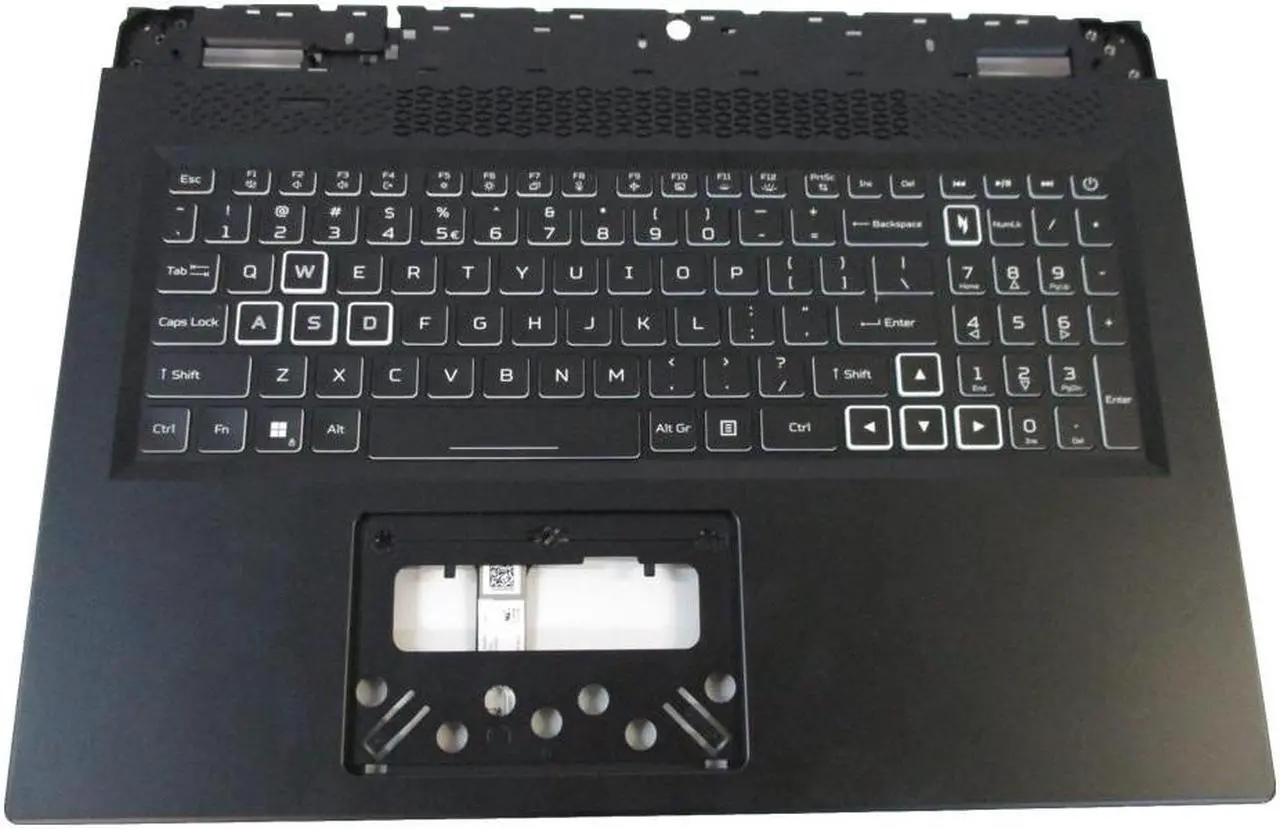 Acer Nitro 17 AN17-41 AN17-51 AN17-71 Palmrest w/ Backlit Keyboard 6B ...