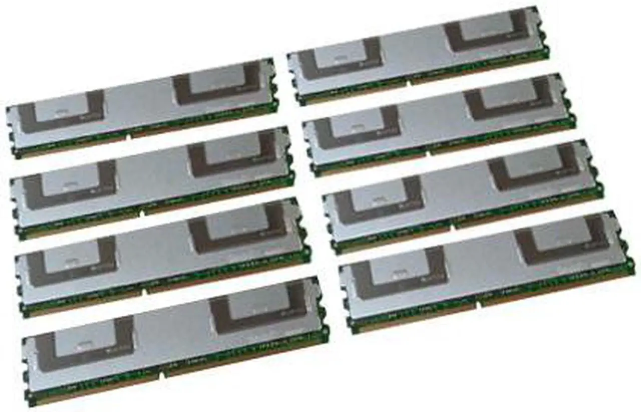 32GB (8x4GB) PC2-5300 DDR2 Server Memory for Dell PowerEdge 1900 1950 ...