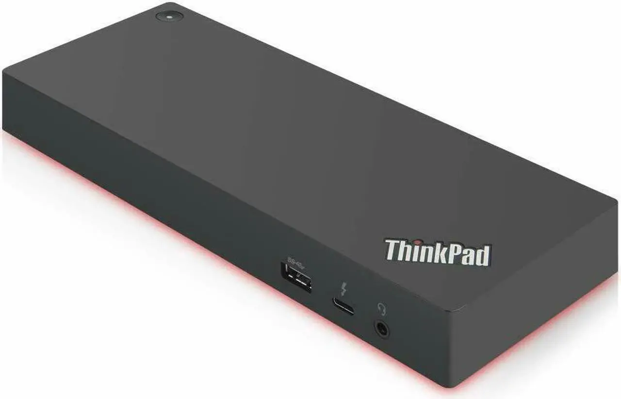 Refurbished: Lenovo ThinkPad Thunderbolt 3 Dock Gen 2 135W (40AN0135US ...