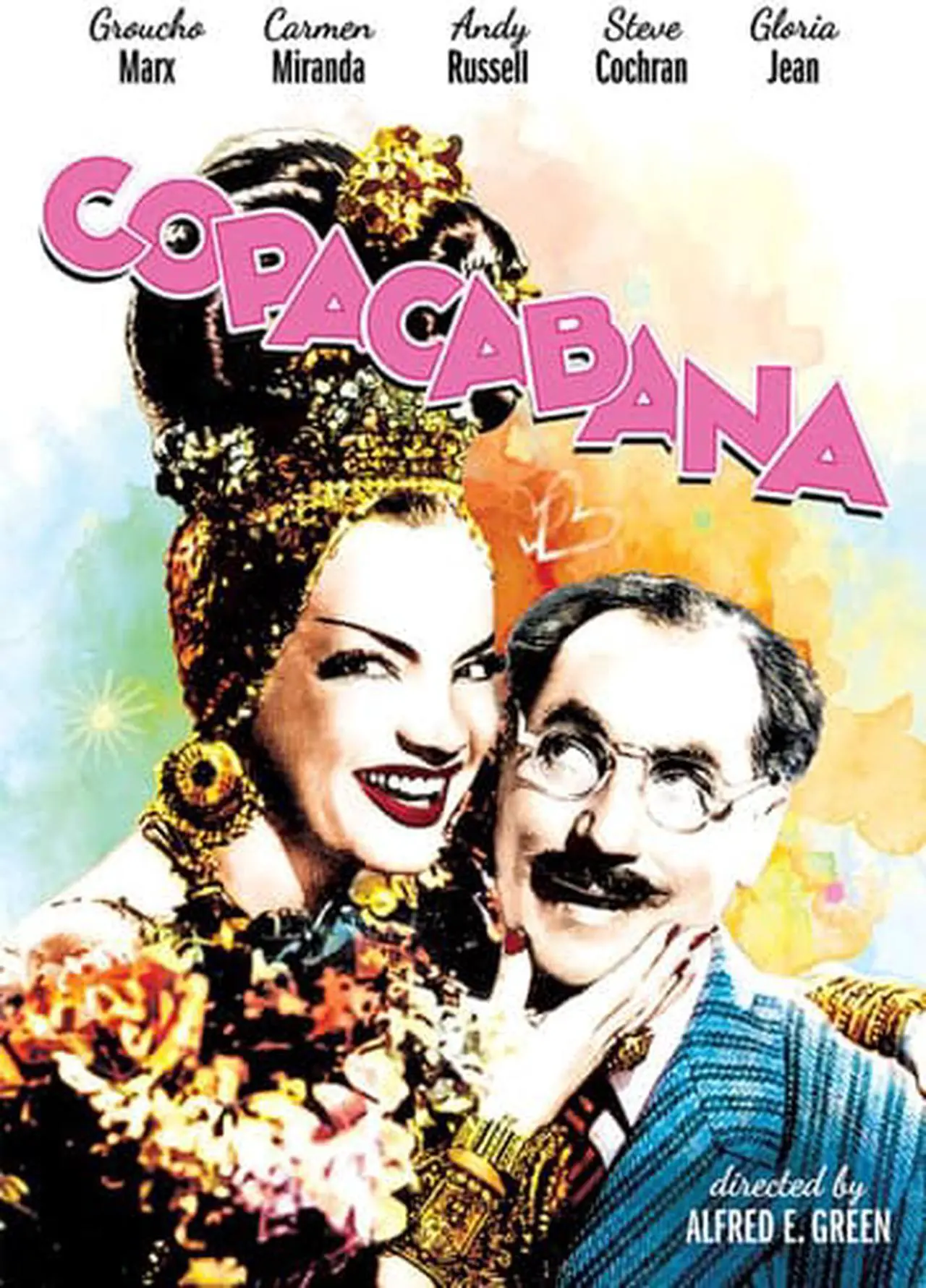 OLIVE FILMS COPACABANA (DVD/B&W/1947) DOF595D - Newegg.com