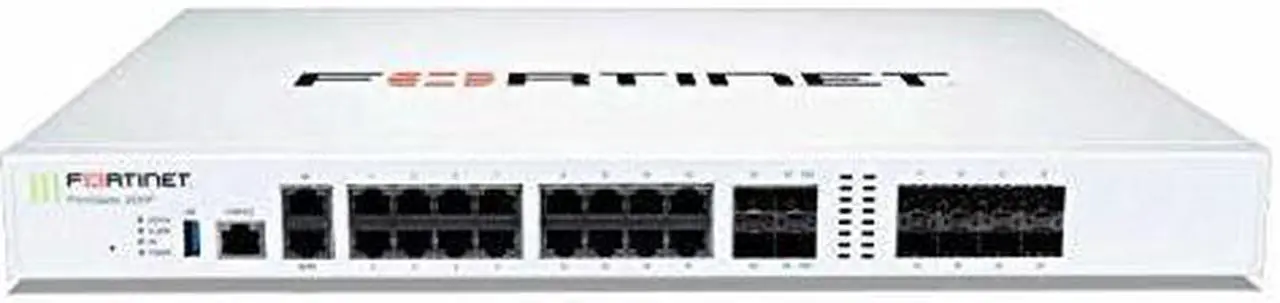 Fortinet FortiGate FG-200F Network Security/Firewall Appliance FG200F ...