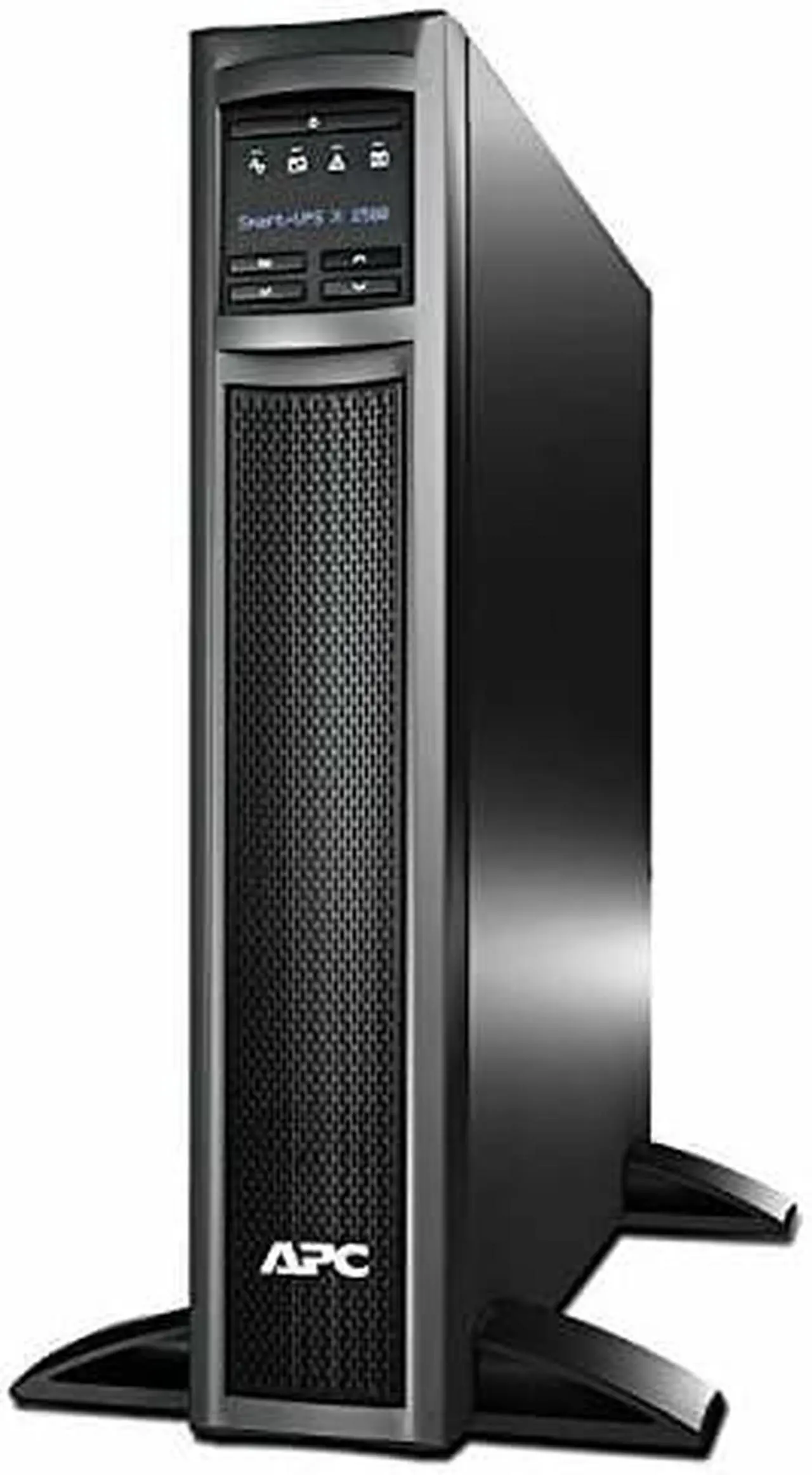 APC BY SCHNEIDER ELECTRIC SMX1500RM2UCNC 1500VA Smart UPS X Rack Tower ...