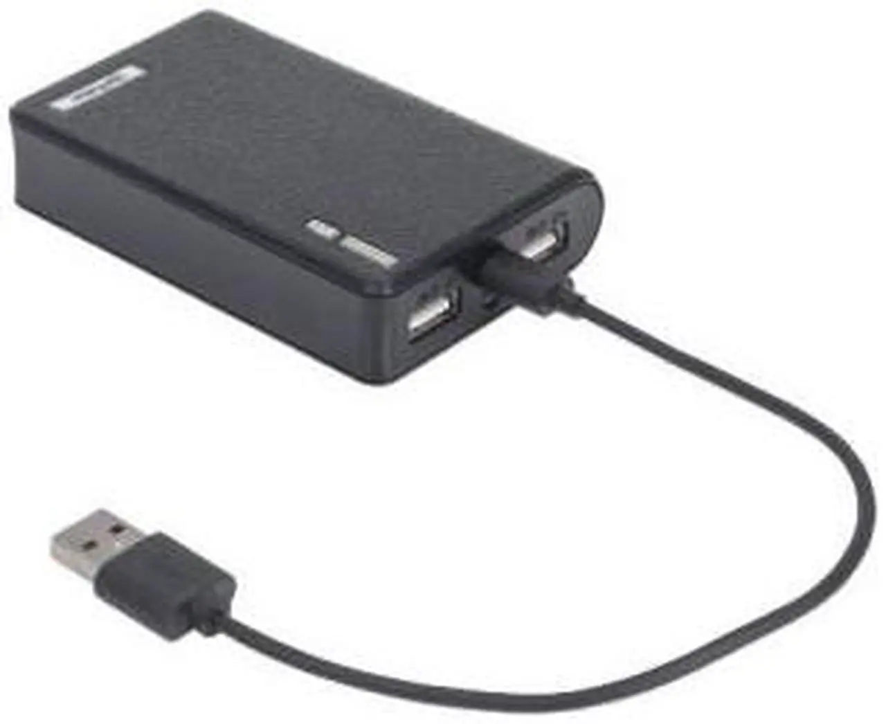 Manhattan 6000 mAh Power Bank 6K, Dual USB Output 411097 - Newegg.com